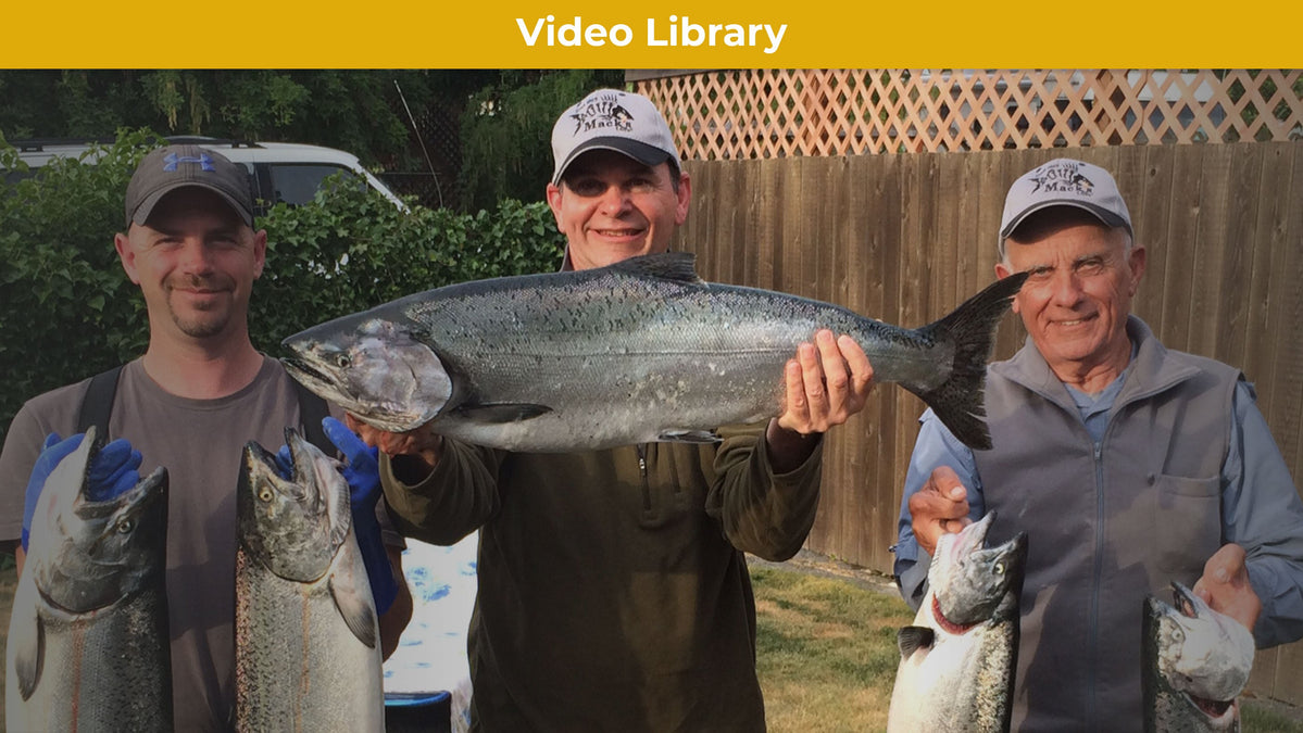 Rosko: Horizontally Jigging the Sonic BaitFish — Mack’s Lure Tackle