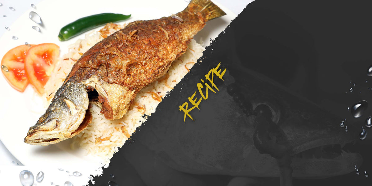 Mustard Roasted Fish — Mack’s Lure Tackle