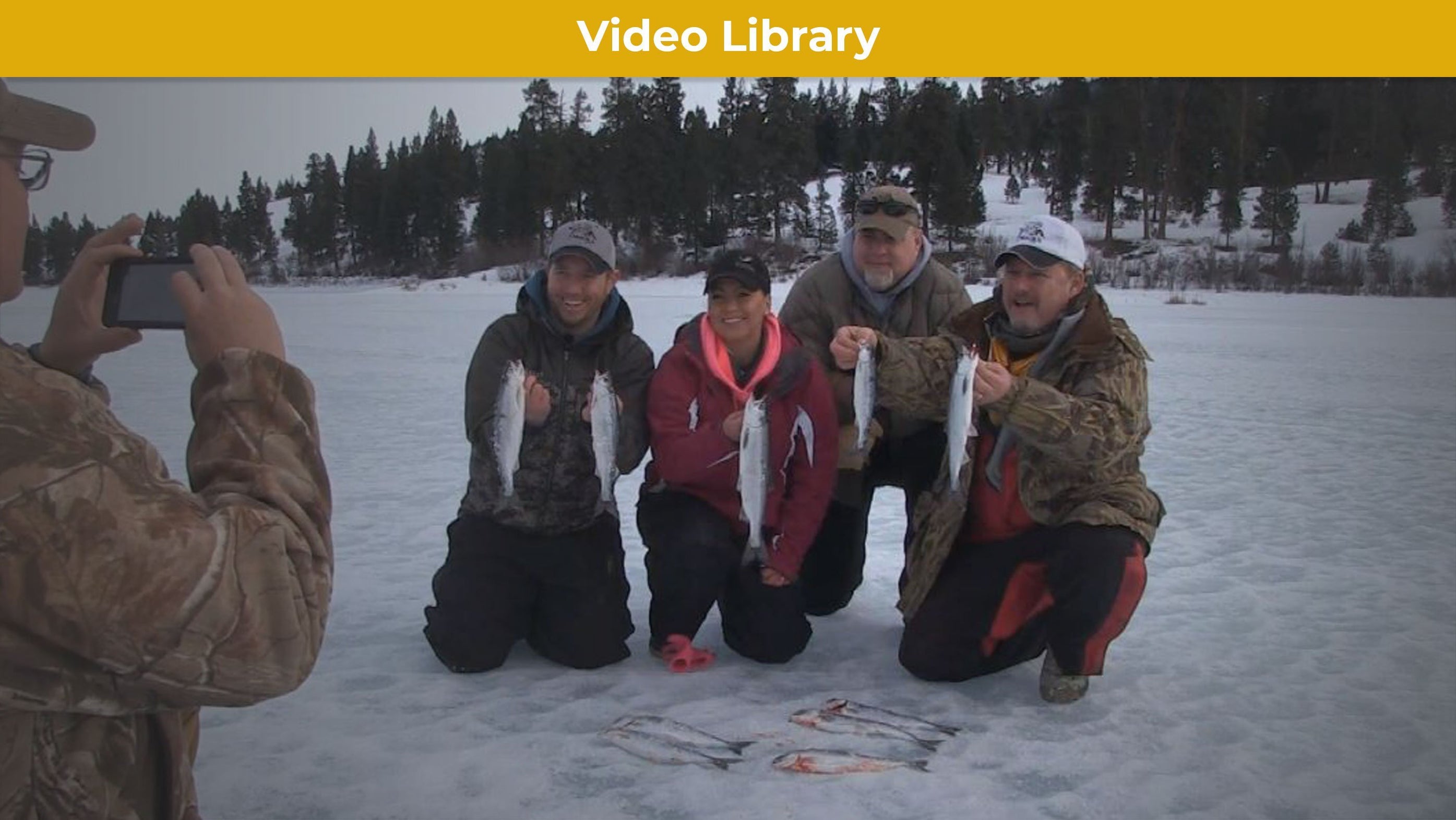 Ice Fishing: British Columbia Kokanee 101 — Mack’s Lure Tackle