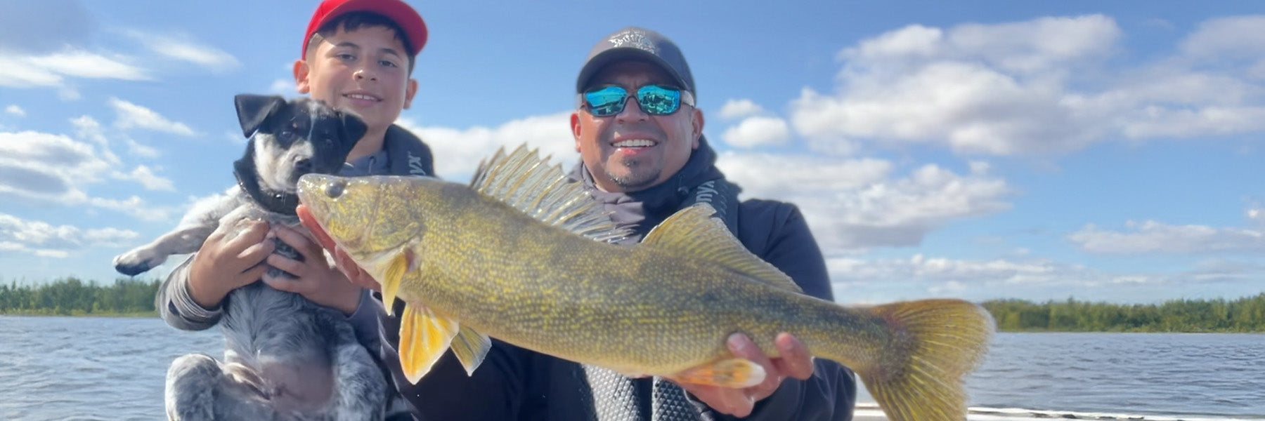 Catching Walleye with Wedding Ring Blades — Mack’s Lure Tackle