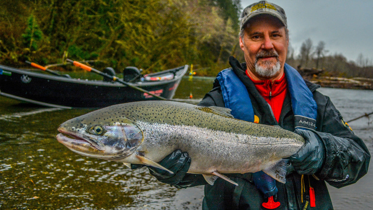 Brooks: Shrimp Rig Tips for Steelhead — Mack’s Lure Tackle