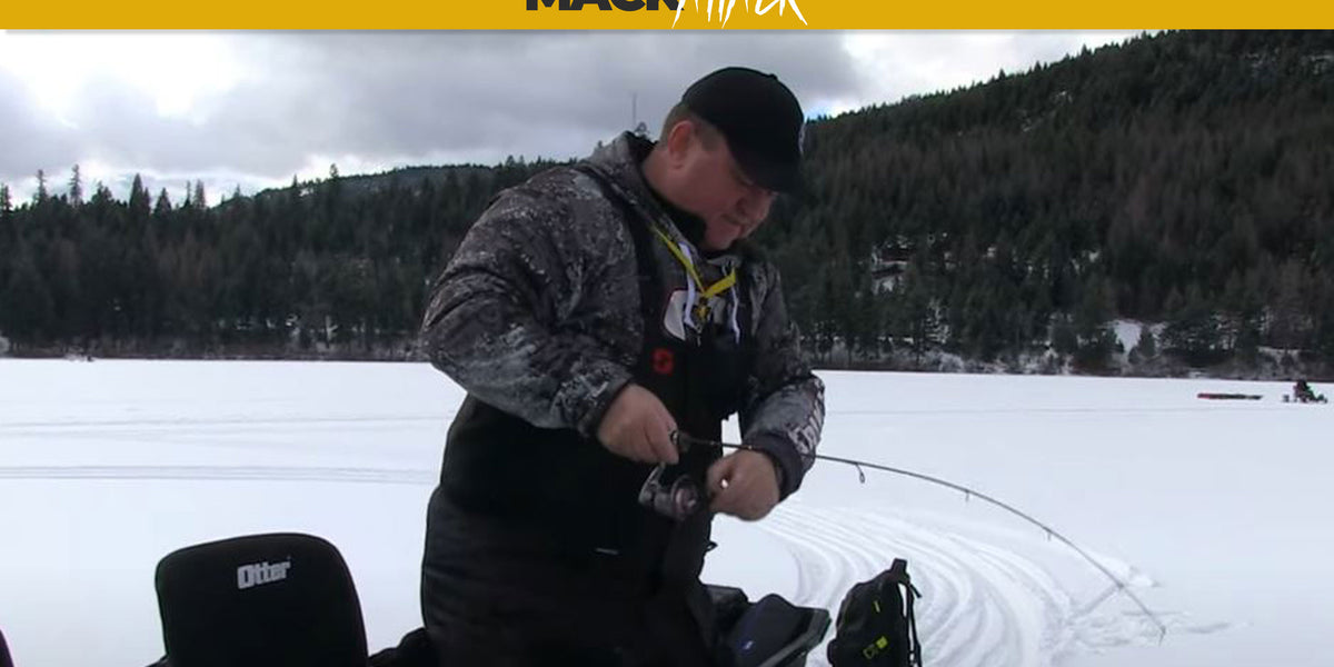 NWO: Ice Fishing for Kokanee in Montana — Mack’s Lure Tackle