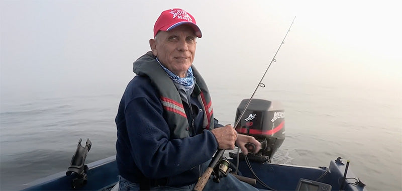 Jigging for Kokanee at Lake Sutherland — Mack’s Lure Tackle