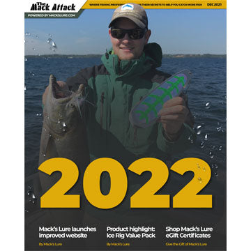 Mack Attack Magazine — Mack’s Lure Tackle