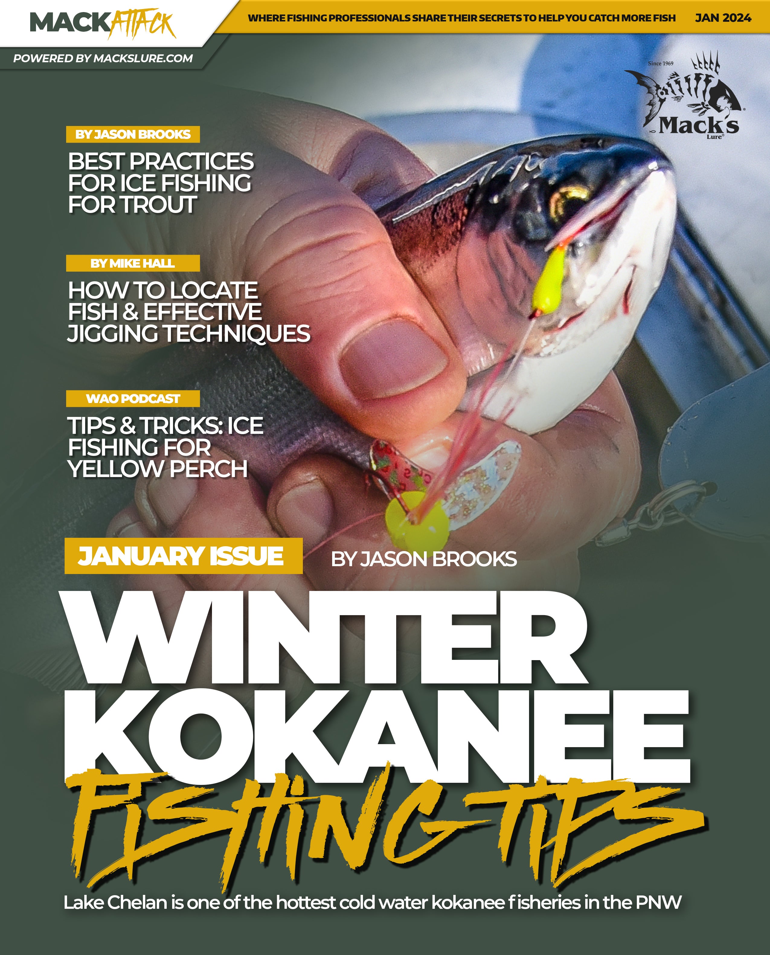 Mack Attack Magazine — Mack’s Lure Tackle