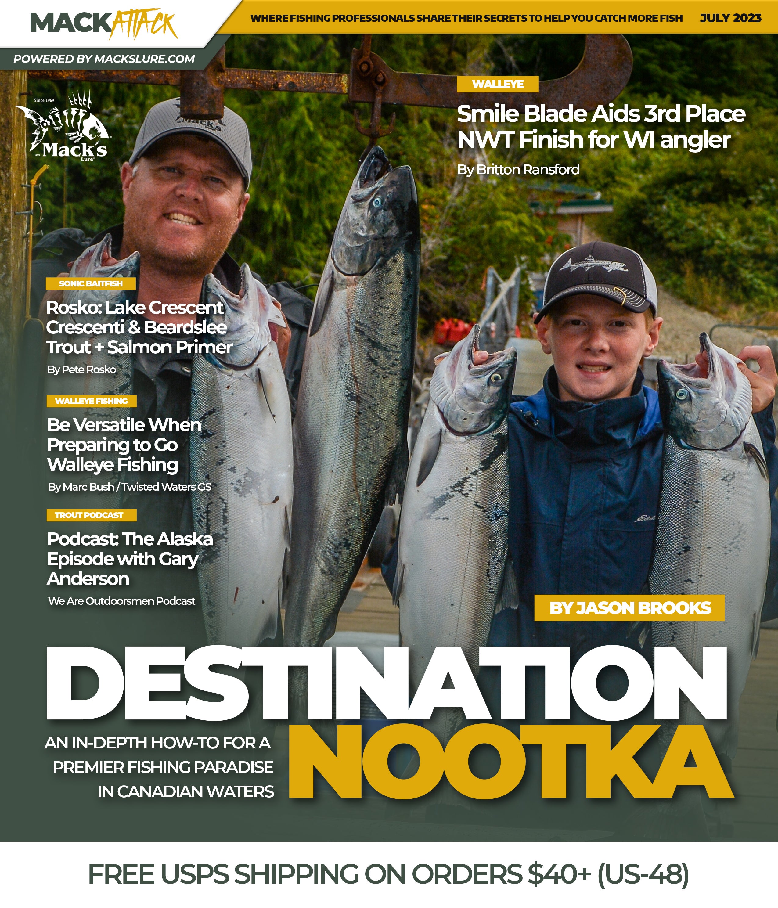 Mack Attack Magazine — Mack’s Lure Tackle