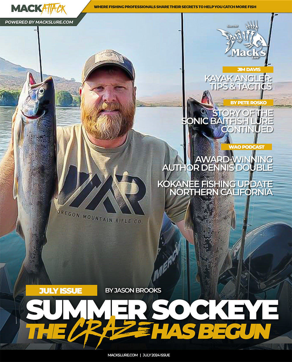 Mack Attack Magazine — Mack’s Lure Tackle
