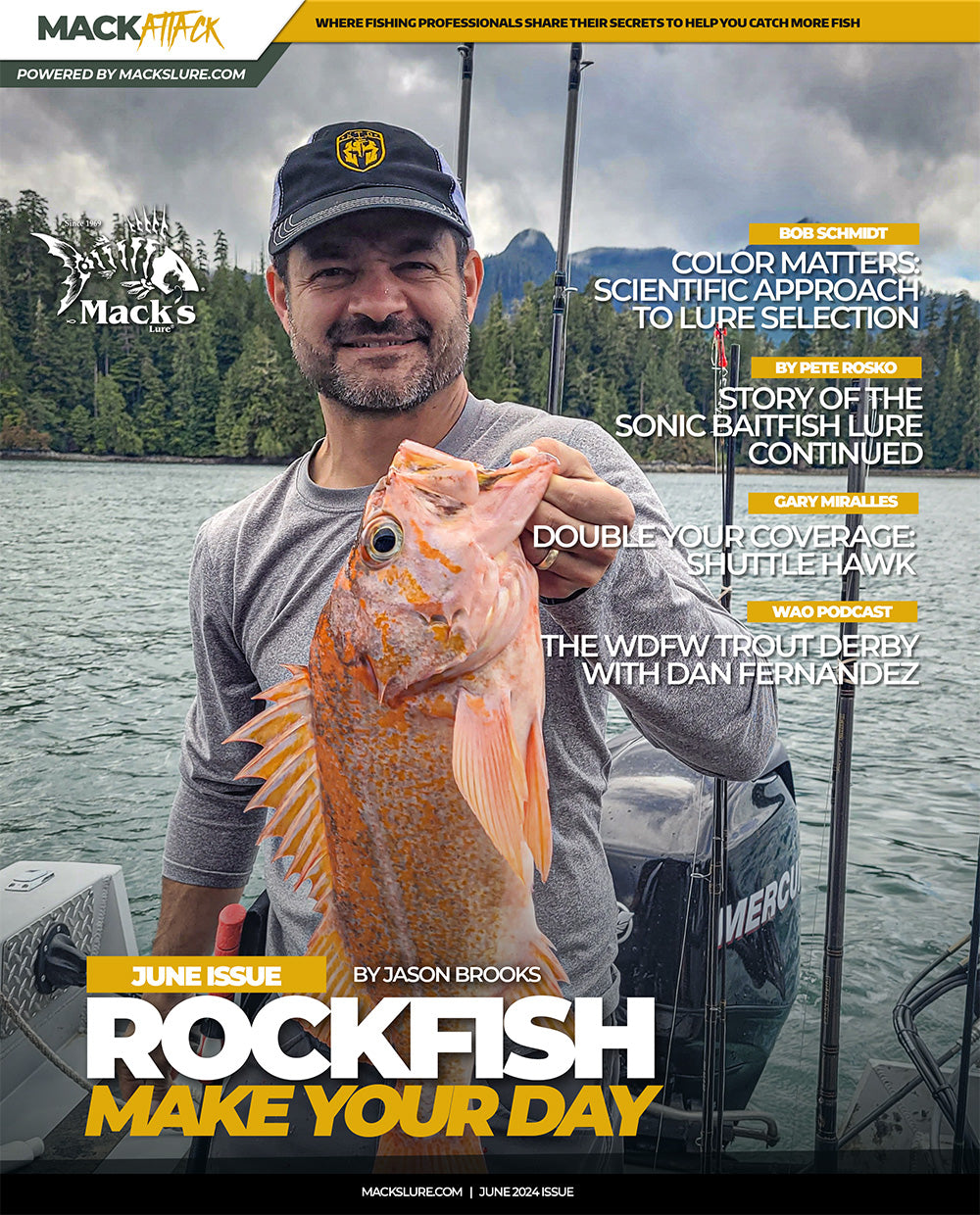 Mack Attack Magazine — Mack’s Lure Tackle