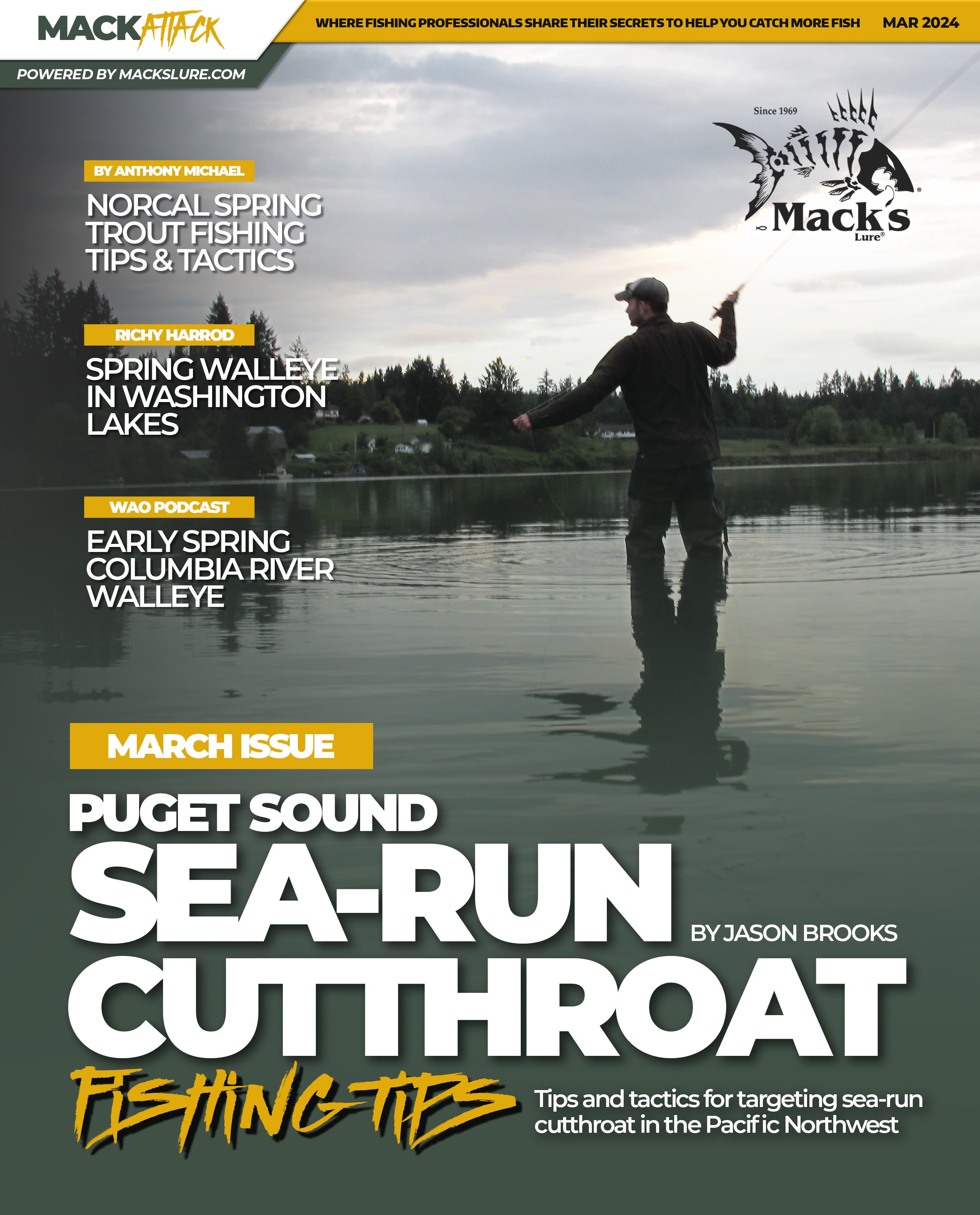 Mack Attack Magazine — Mack’s Lure Tackle